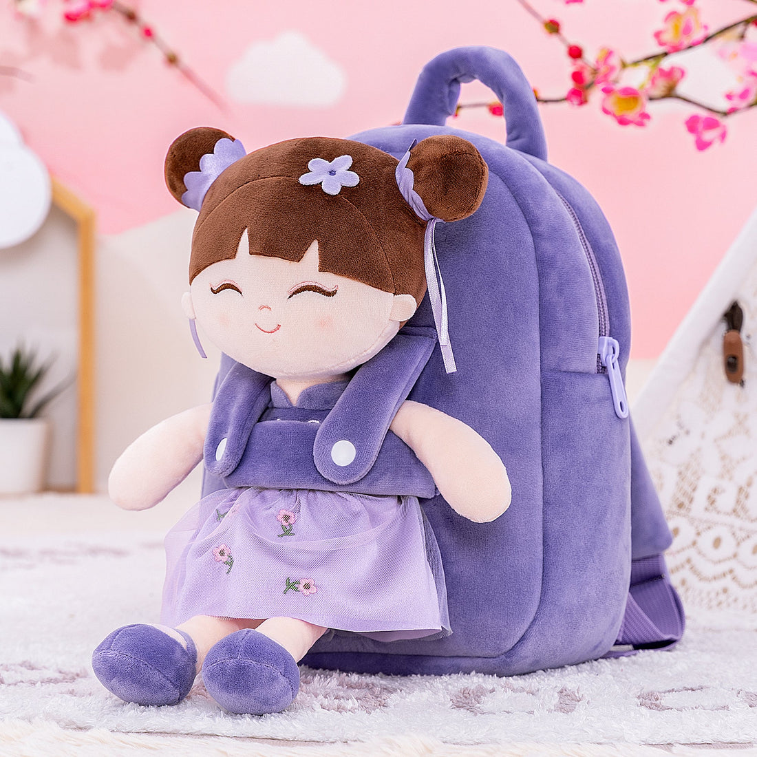 Gloveleya launches Chinese traditional dolls backpacks Crape Myrtle to ...