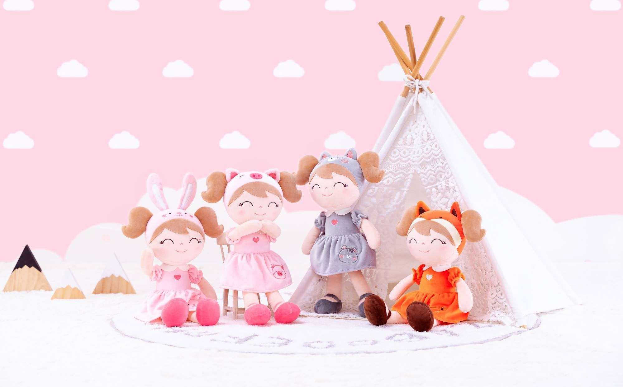 Personalized Dolls with Names – Perfect Gifts for Kids | Gloveleya ...